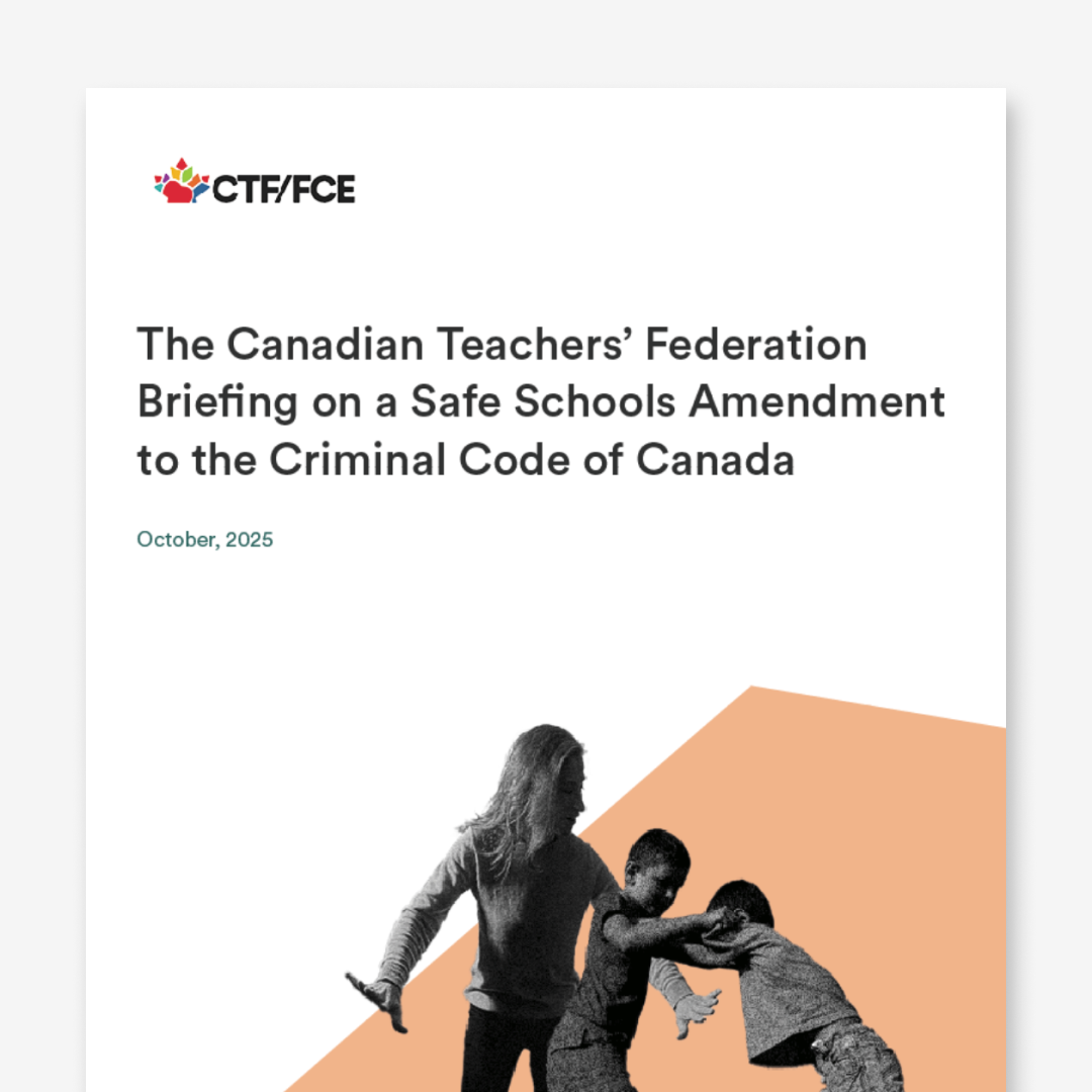 Stop Violence in Schools - CTF-FCE